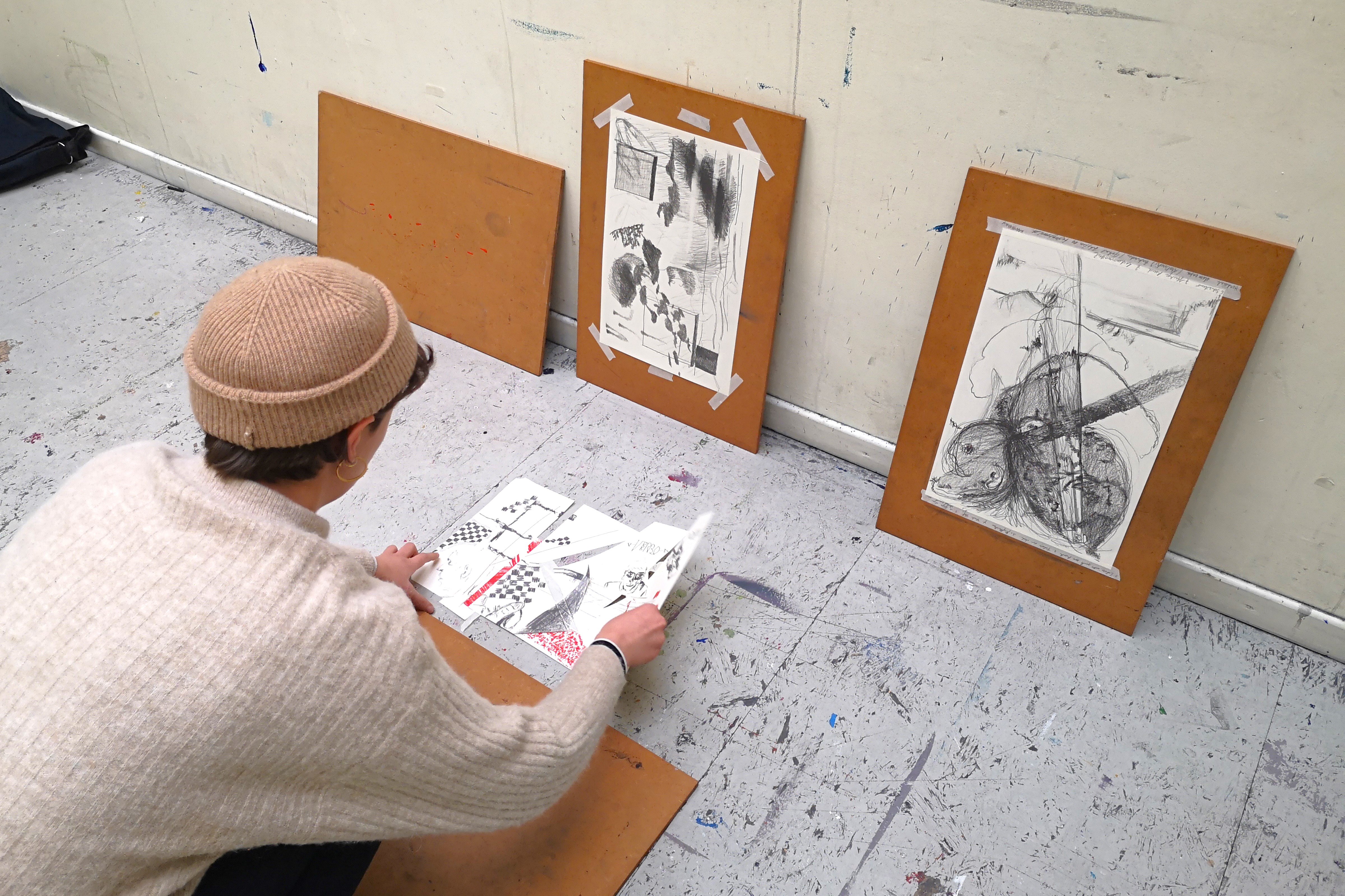 WISPER | Open studio for drawing and illustrating