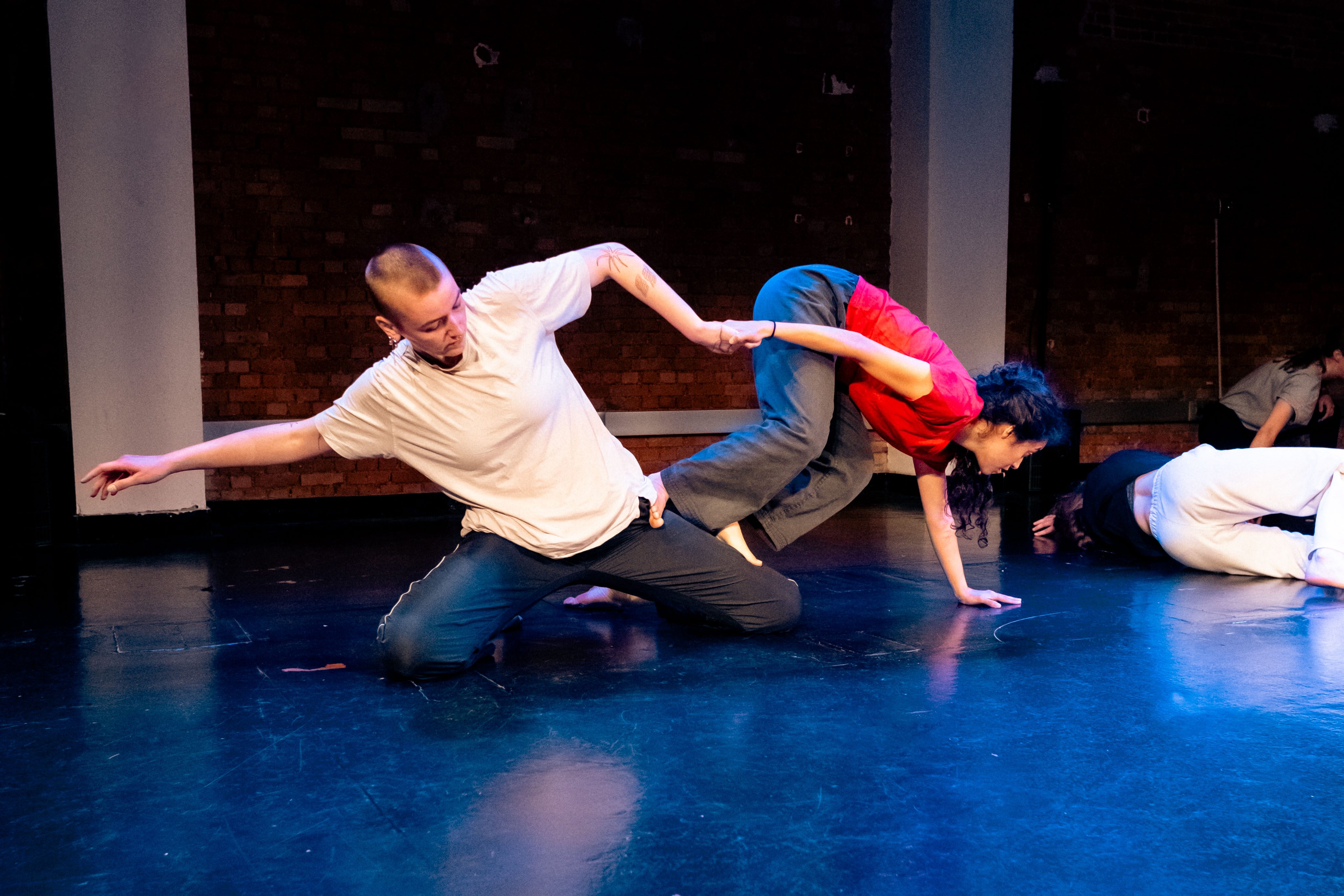 WISPER | Hedendaagse dans: instant compositie met Tchi-ann Liu